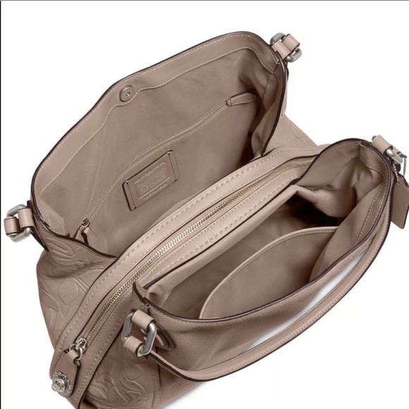 Coach | Bags | Coach 234 Edie Bag Glovetanned Tea Rose Stone | Poshmark